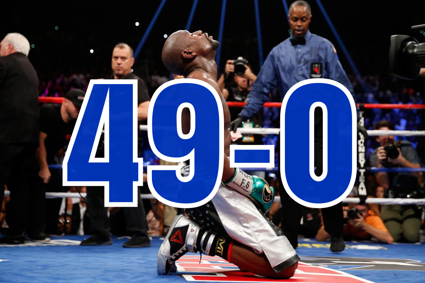 Floyd Mayweather Gives Strong Hint at '50th' Fight - Only Full Fights