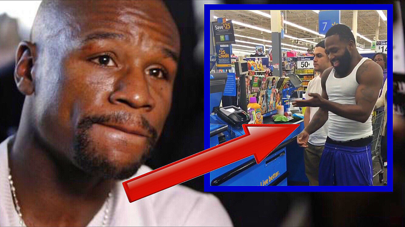 Floyd Mayweather: Adrien Broner is Hurting Himself not Helping Himself ...